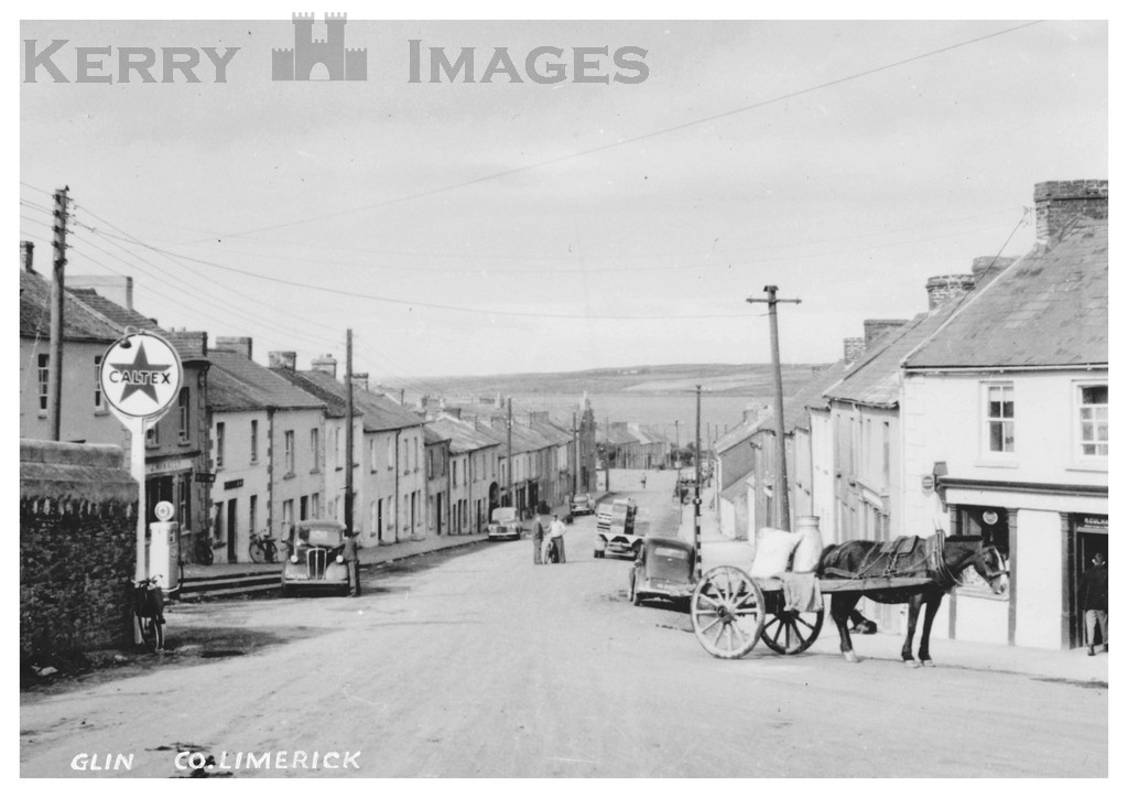 Glin Village Co Limerick - Kerry Images