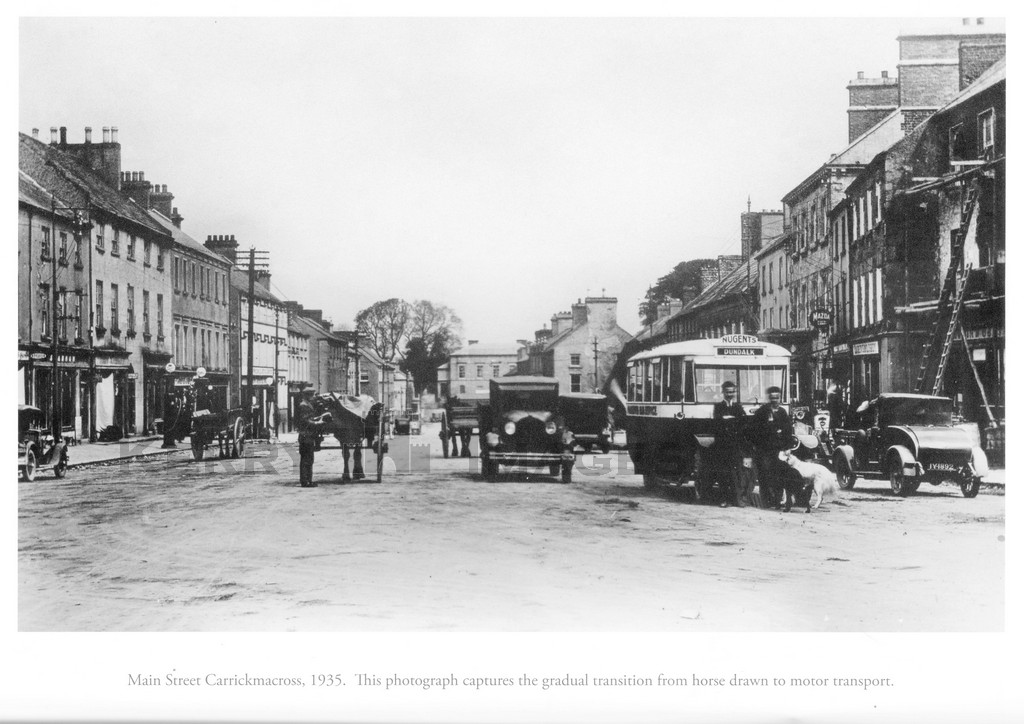 Main St Carrickmacross - Kerry Images