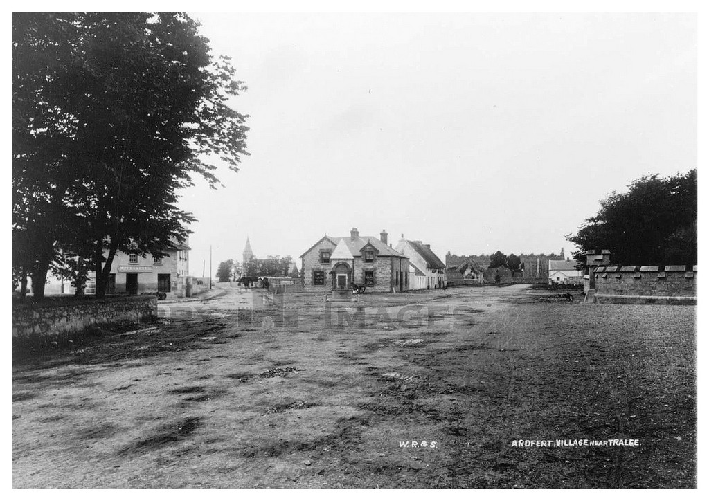 Looking towards Ardfert Village - Kerry Images