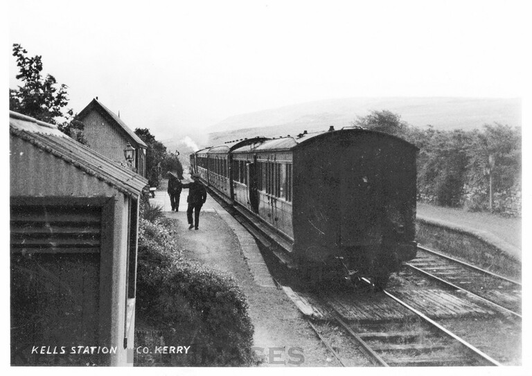 Kells Railway Station - Kerry Images