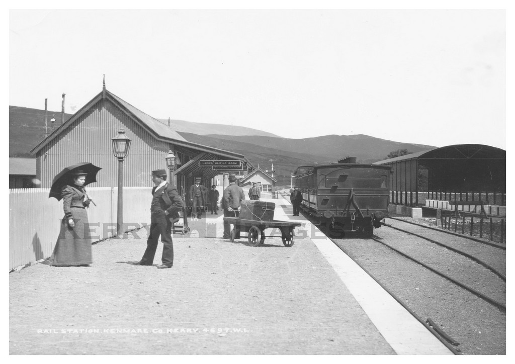 Kenmare Railway Station - Kerry Images