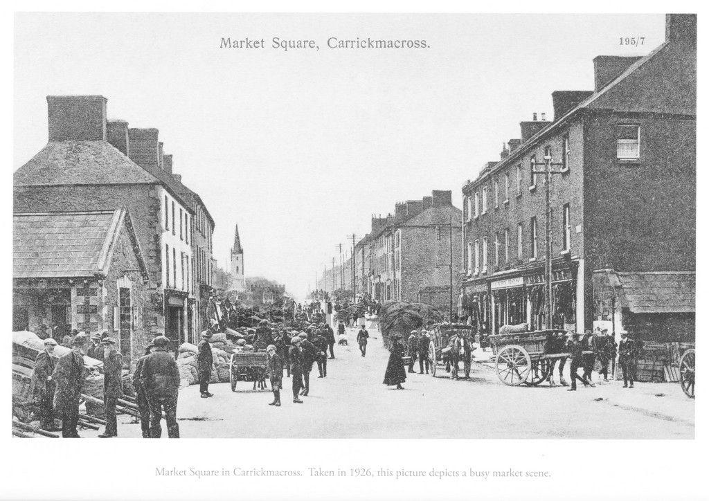 Market Square Carrickmacross - Kerry Images