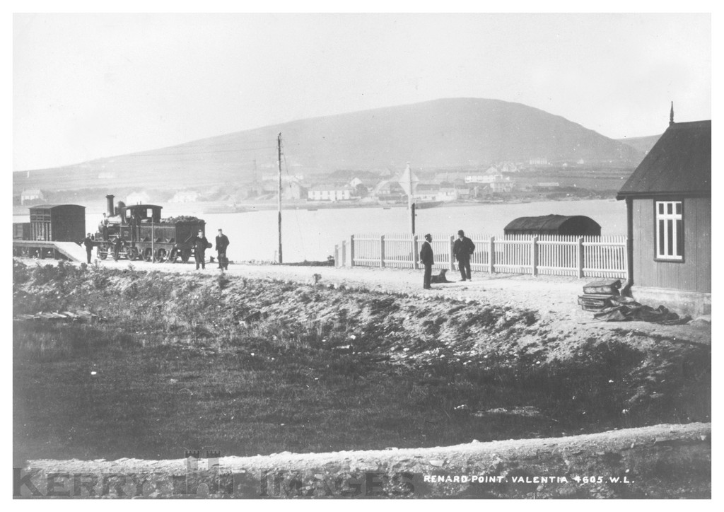 Steam Train at Renard Point - Kerry Images